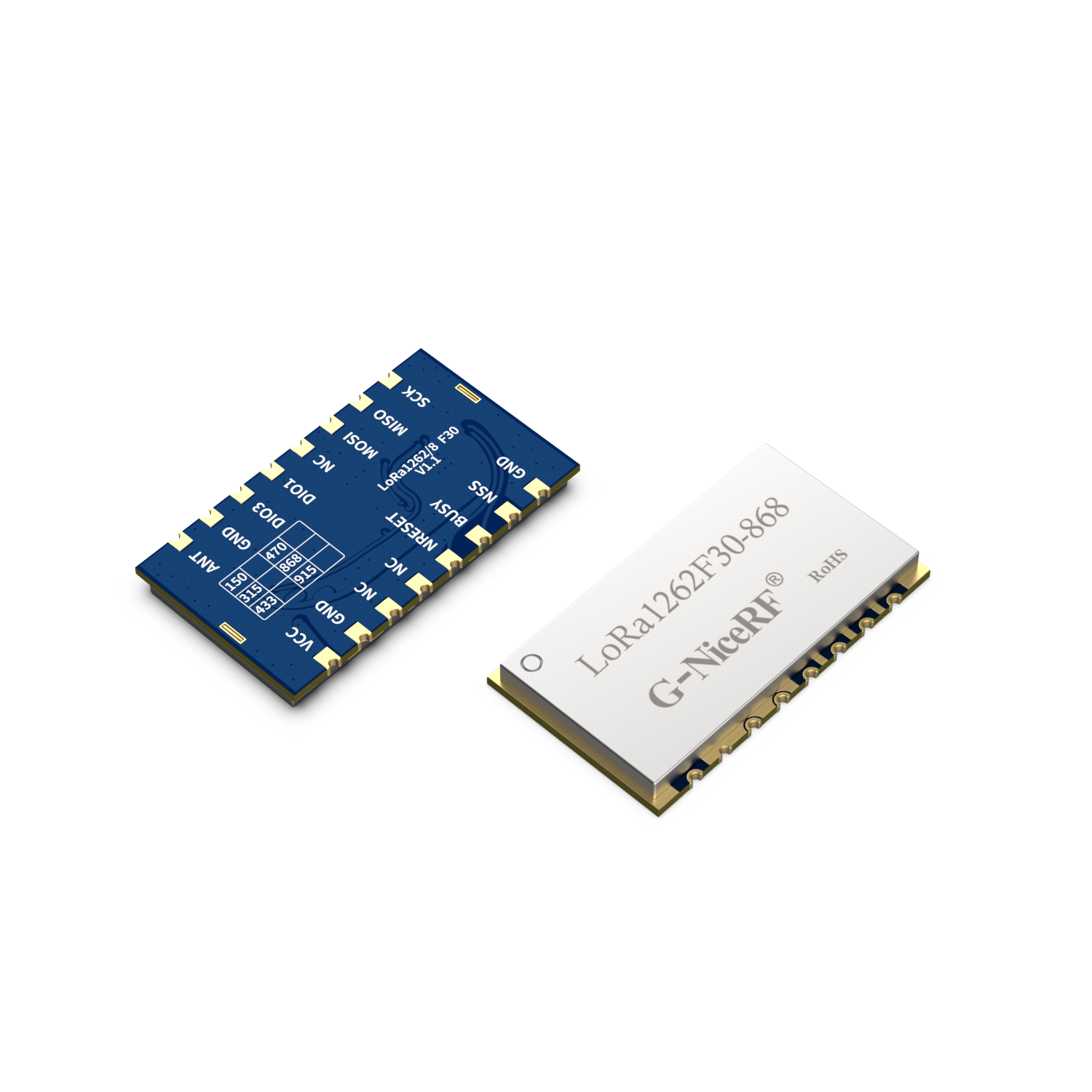 RF module-LoRa/Audio/2.4G/Bluetooth/ Wireless Transceiver Module ...
