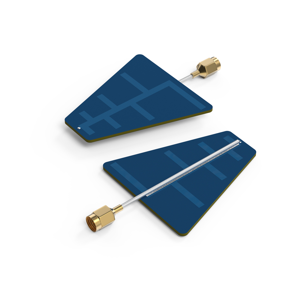 UWB-PCB-D : UWB Directional Logarithmic PCB Antenna-RF antenna-UWB Antenna