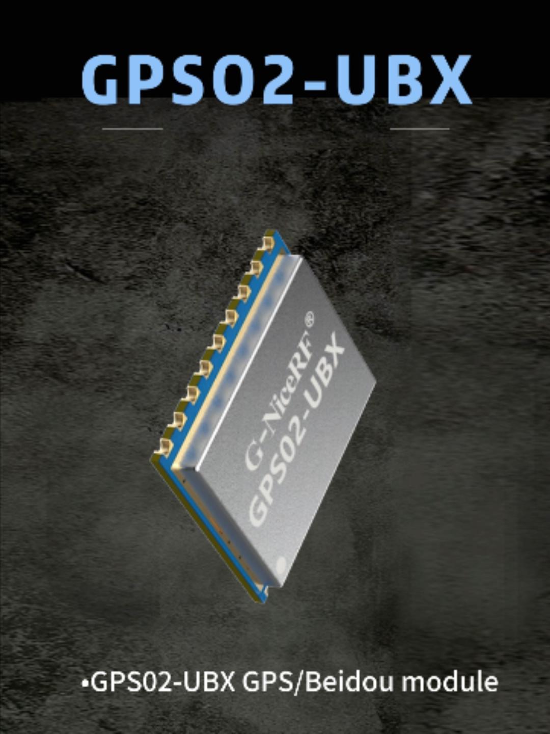 GPS02-UBX : Quad-Mode Satellite UBLOX GPS Module With Latest UBLOX IC ...