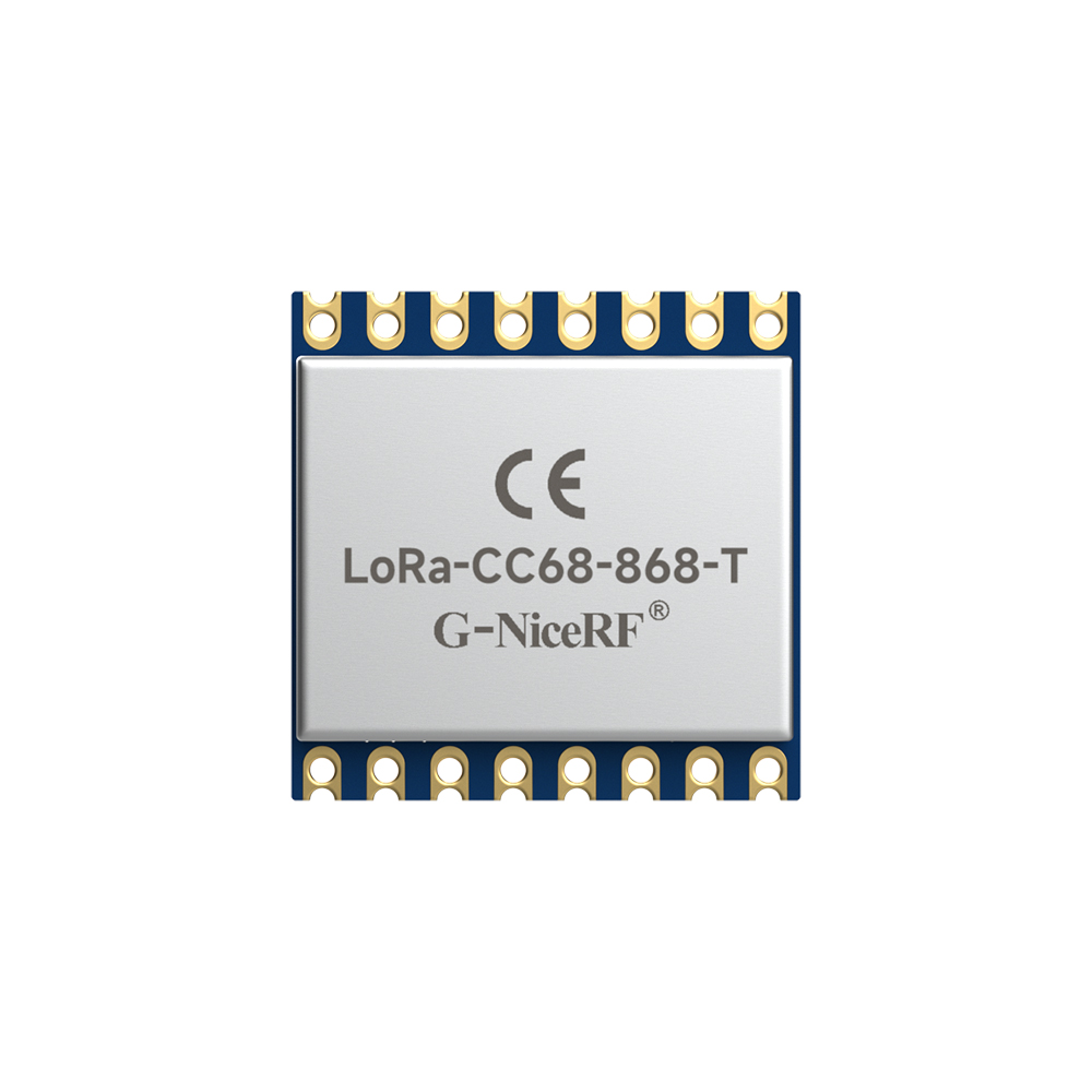 LoRa-CC68-868-T : CE-RED Certified LLCC68 LoRa Wireless Transceiver ...