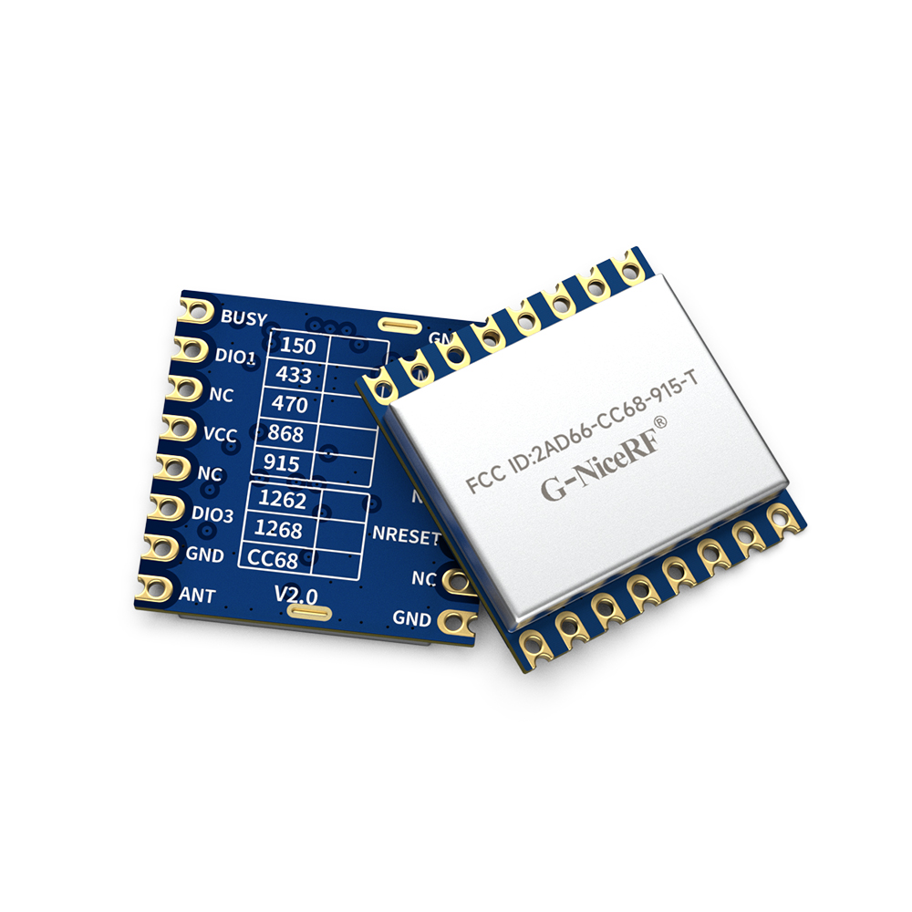 LoRa-CC68-915-T : FCC ID Certified LLCC68 LoRa Wireless Transceiver ...