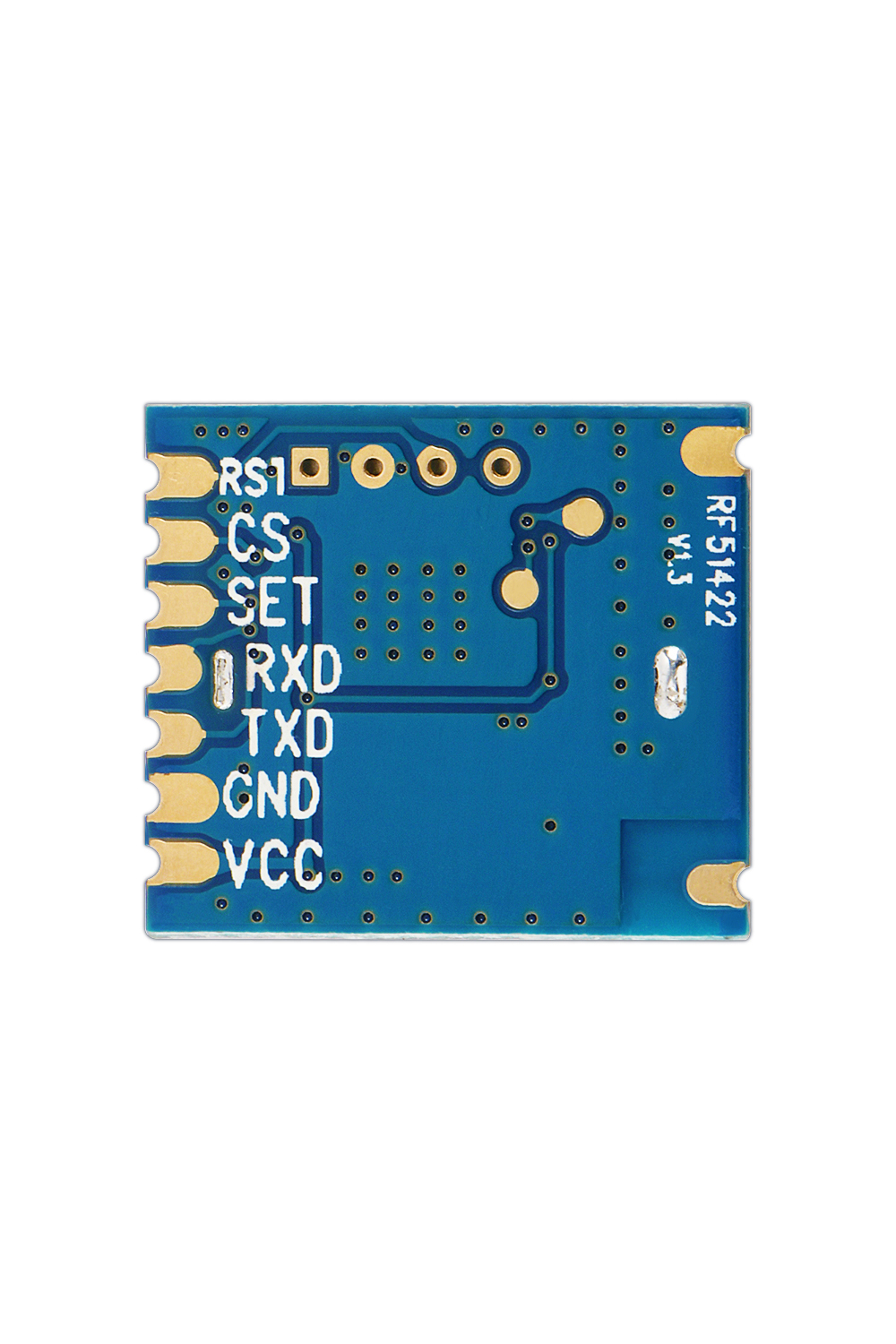 RF51422 : ANT+ Uart RF Transceiver Module Adopts SOC Chip-Specified Functional Modules