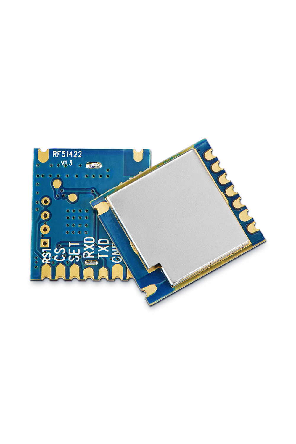 RF51422 : ANT+ Uart RF Transceiver Module Adopts SOC Chip-Specified Functional Modules
