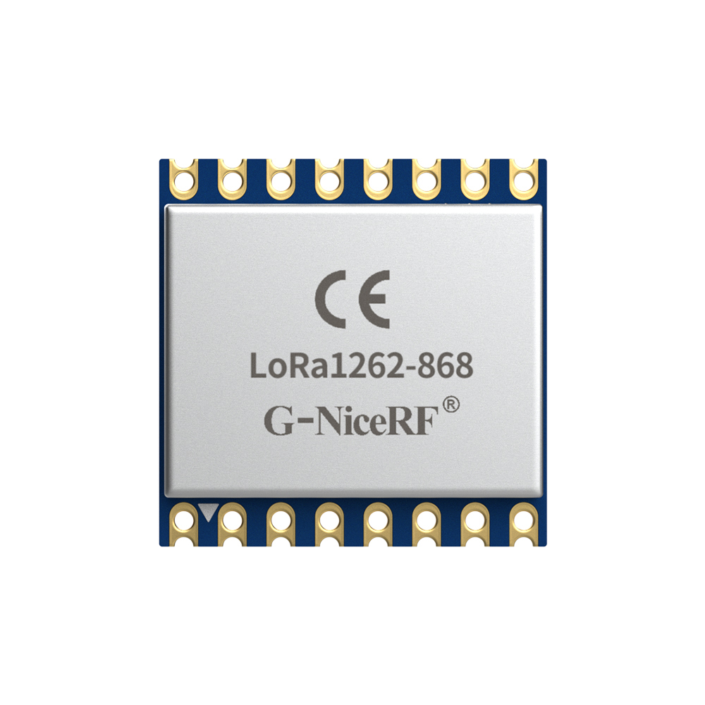 LoRa1262-868 : SX1262 160mW CE-RED Certified 868MHz LoRa Module With ...