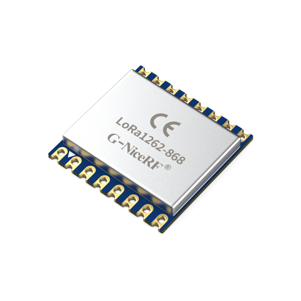 LoRa1262-868 : SX1262 160mW CE-RED Certified 868MHz LoRa Module With ...
