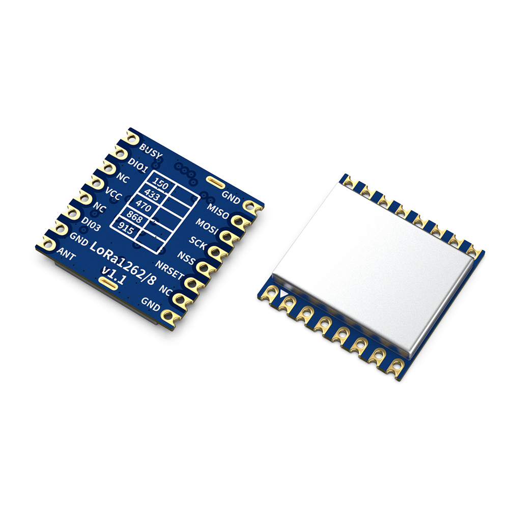 LoRa1268 : SX1268 160mW wireless module With ESD protection-Nicerf