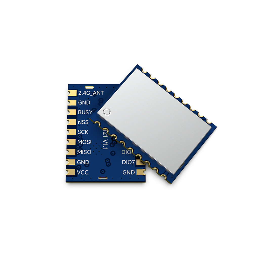 LoRa1121:FCC ID & CE-RED Certified Sub-GHz and 2.4GHz dual-band ...