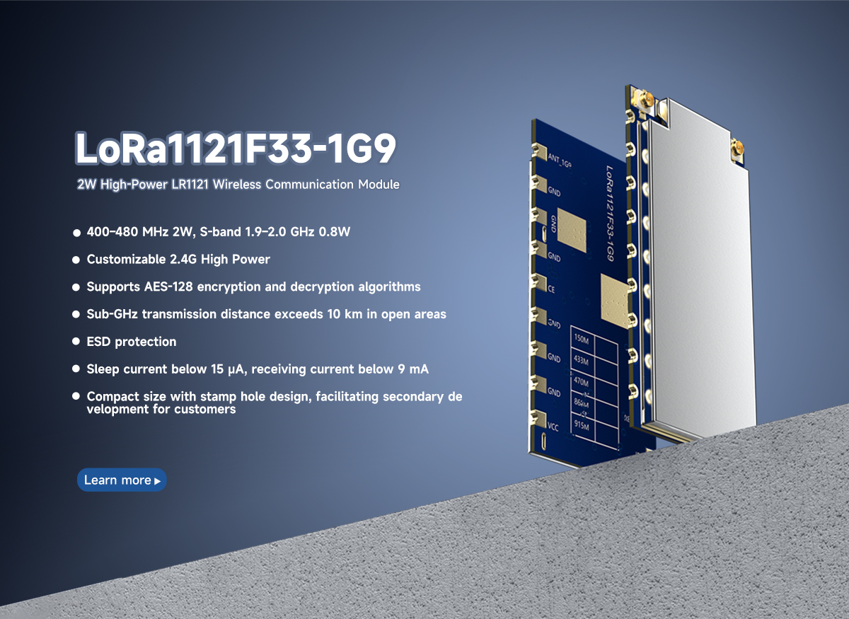 RF module-LoRa/Audio/2.4G/Bluetooth/ Wireless Transceiver Module ...