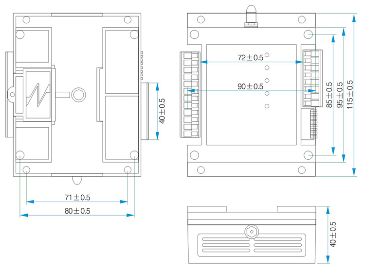 1W 4 Channel RC Transmitter And Receiver Module -SK108 | G-NinceRF