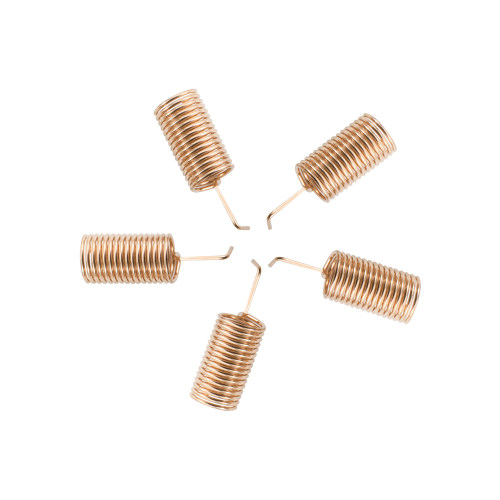 SW490-TH10 : 490MHz UHF Copper Spring Antenna-Nicerf