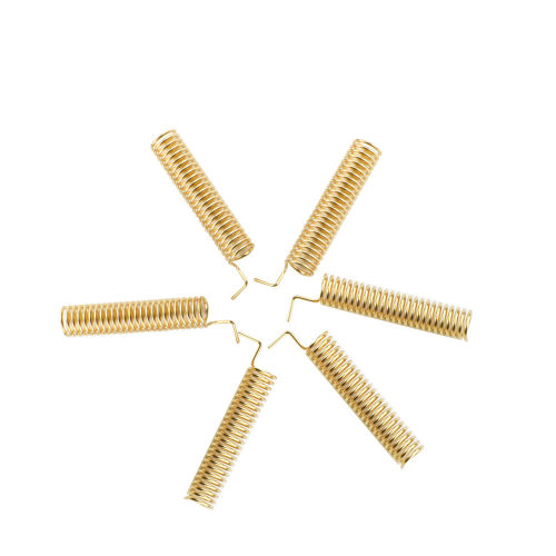 433MHz Gold Plated Helical Spring Antenna-RF antenna-SW433-TH22