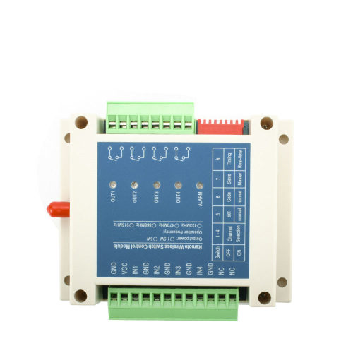 1.5W 4 Channel Wireless Relay Module -SK109 | G-NiceRF