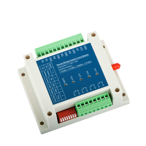 1.5W 4 Channel Wireless Relay Module -SK109 | G-NiceRF