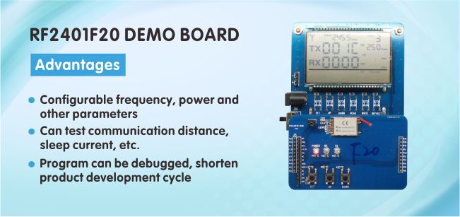 How to communicate between 2.4 GHz modules and how to use