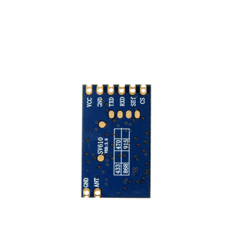 Transparent Wireless UART Modules With ESD Protection-SV610 | G-NiceRF