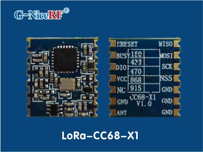 Advantages of LLCC68 LoRa module LoRa-CC68-X1