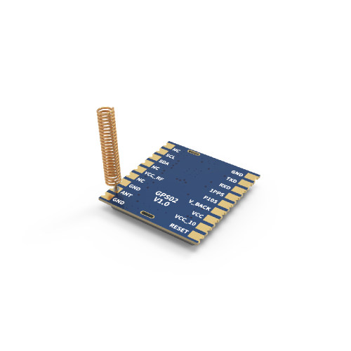 GPS02-UBX : Quad-Mode Satellite UBLOX GPS Module With Latest UBLOX IC ...
