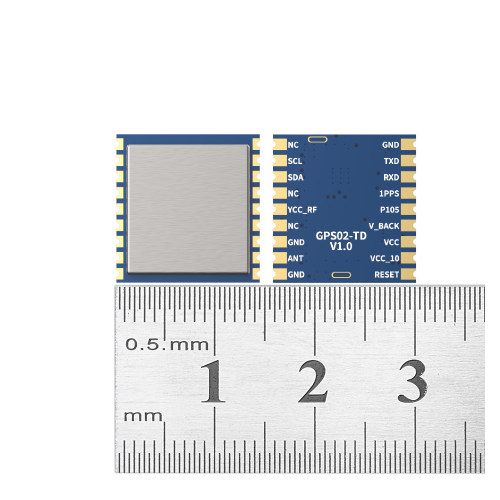 GPS02-UBX : Quad-Mode Satellite UBLOX GPS Module With Latest UBLOX IC ...