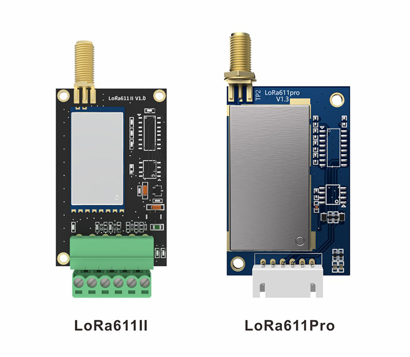 The difference between the LoRa611II and LoRa611Pro data transmission ...