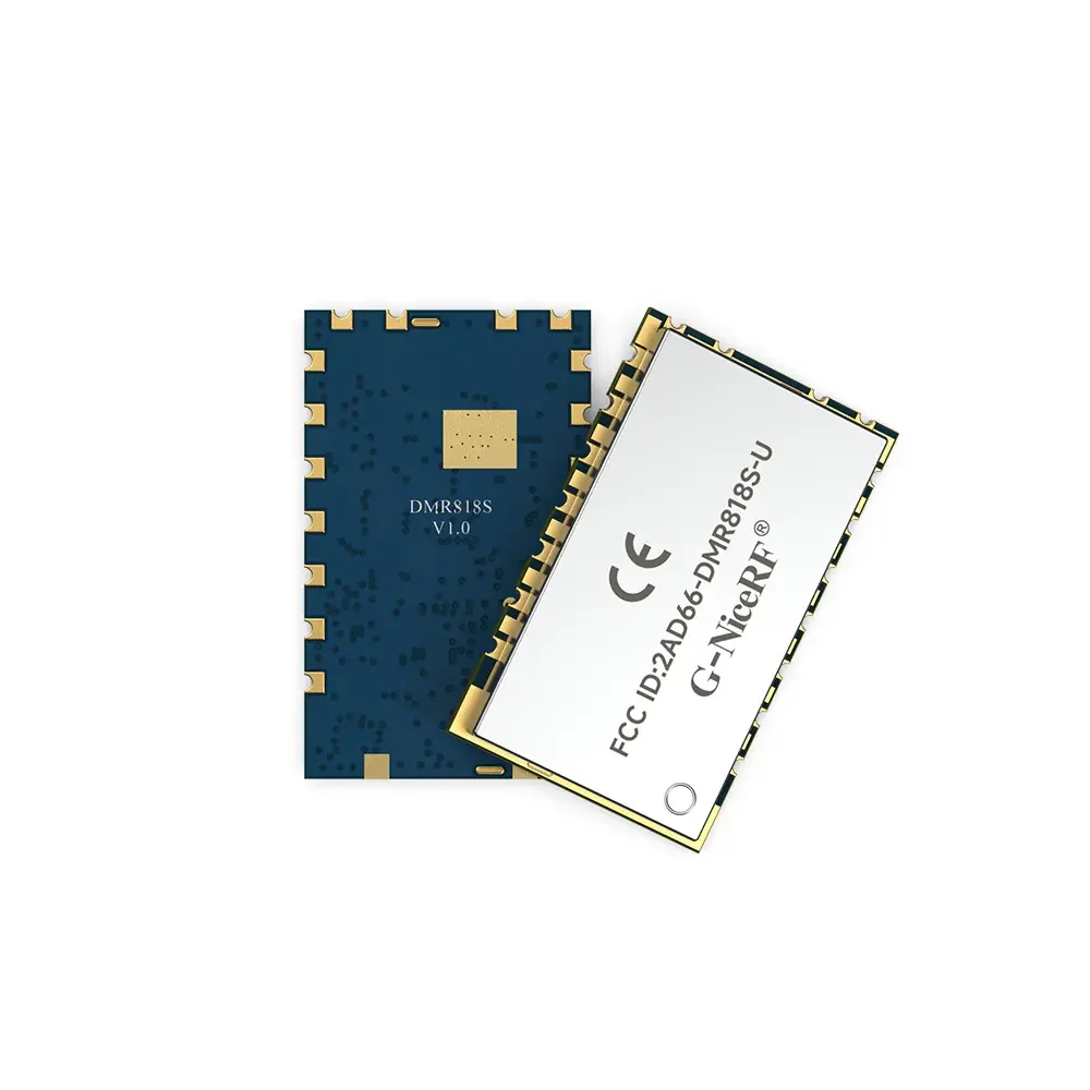 DMR Tier II AMBE++ Walkie Talkie Module- FCC & CE - DMR818S | G-NiceRF