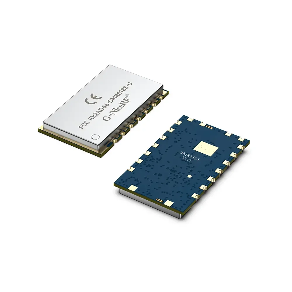 DMR Tier II AMBE++ Walkie Talkie Module- FCC & CE - DMR818S | G-NiceRF