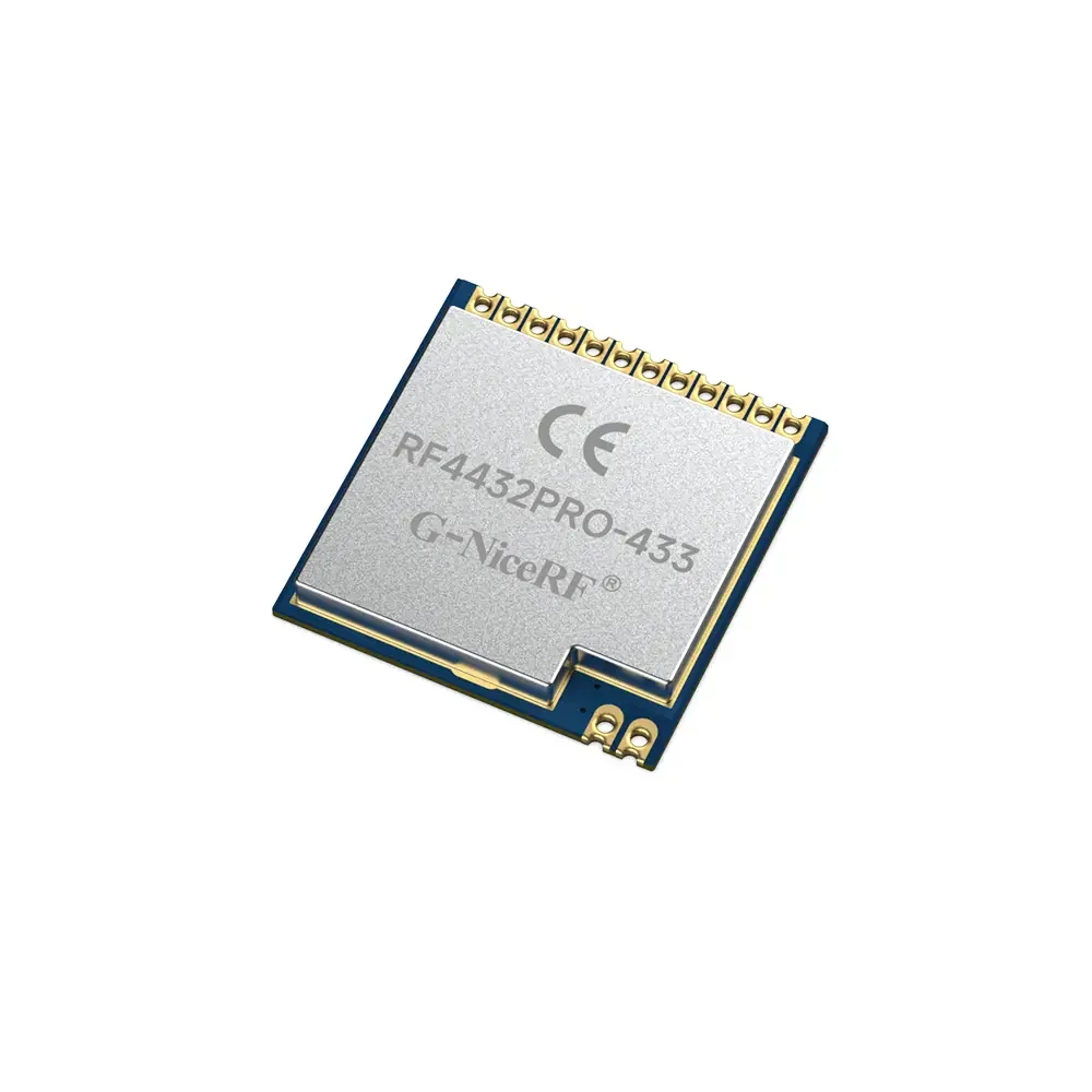 RF4432PRO : Si4432 433MHz CE-RED Certified RF Transmitter and Receiver ...