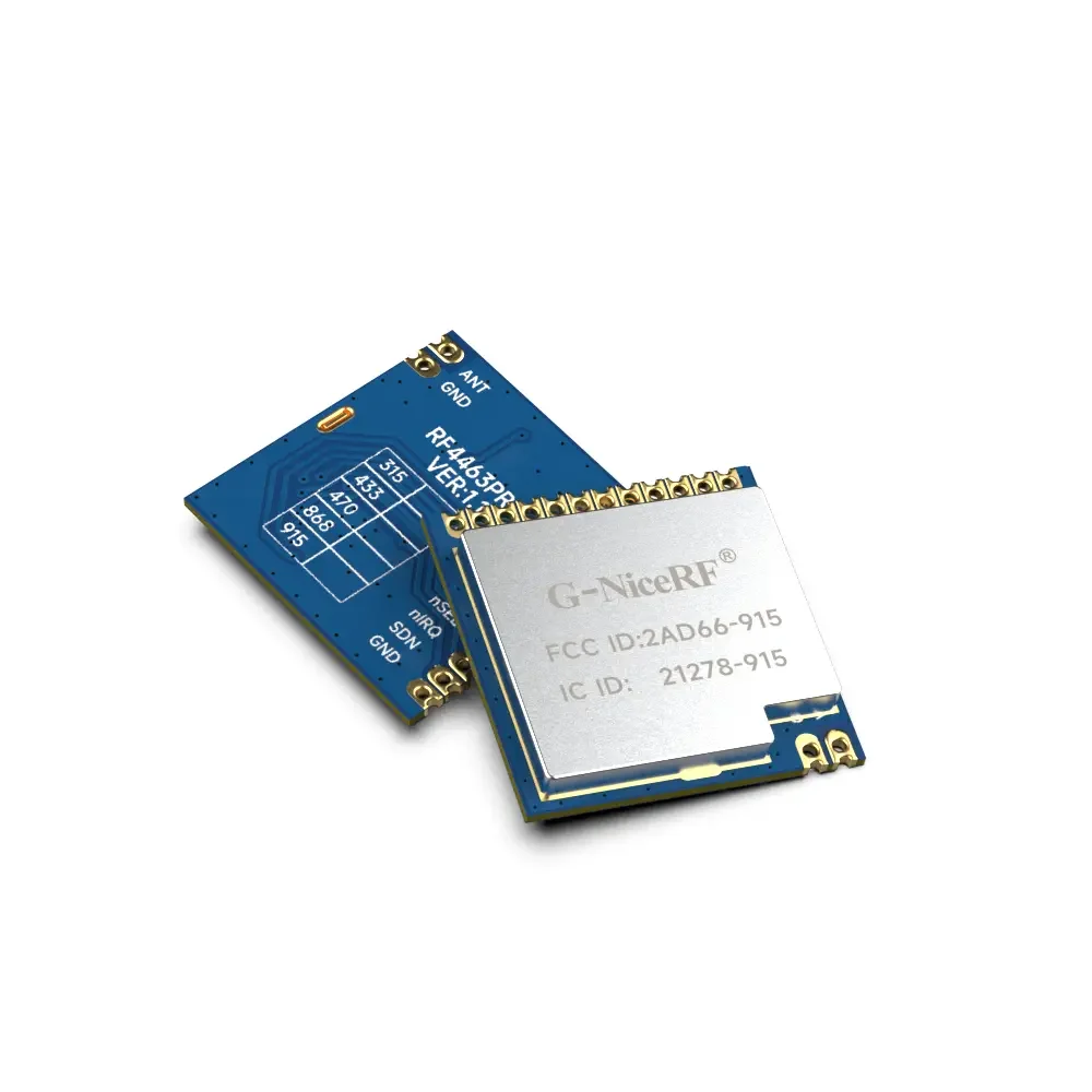 Si4463 915MHz RF Module- FCC & IC-RF4463PRO | G-NiceRF