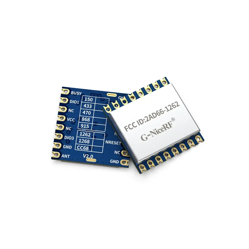LoRa1262-915 : FCC ID Certified SX1262 915MHz LoRa Module with ESD ...